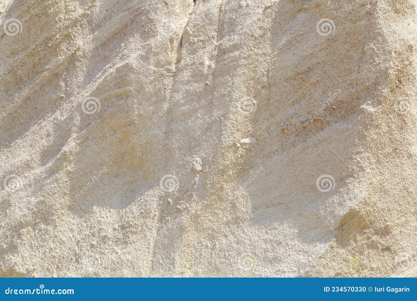 Natural Limestone. Rough Textured Surface. Background for Blank or ...
