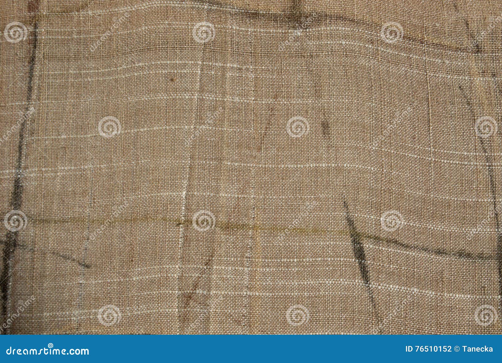 Natural Linen Cloth Background. Organic Fabric Texture Patterns. Stock ...