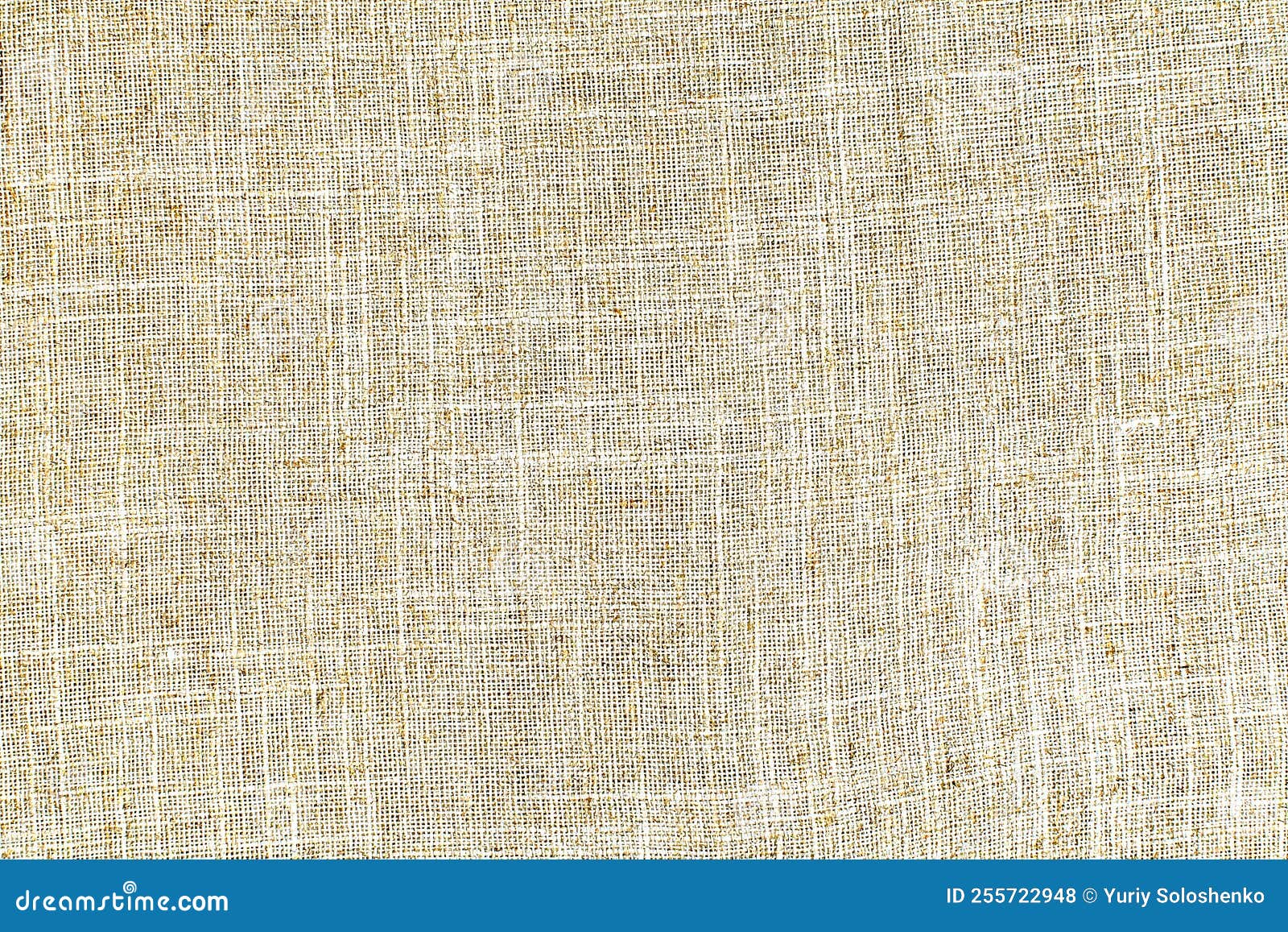 Natural Linen Material Textile Canvas Texture Background Stock ...