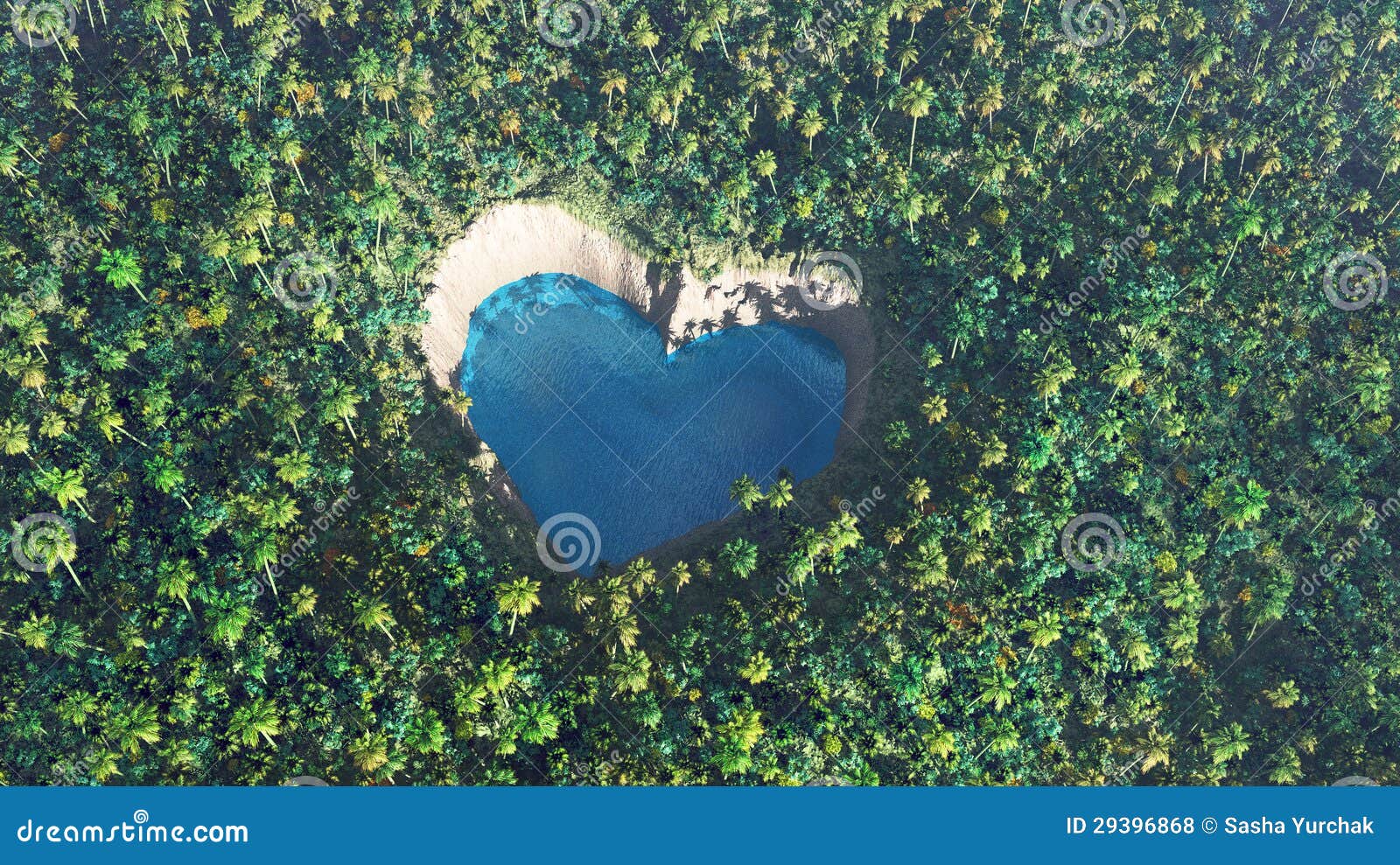 Natural love stock illustration. Illustration of wave - 29396868