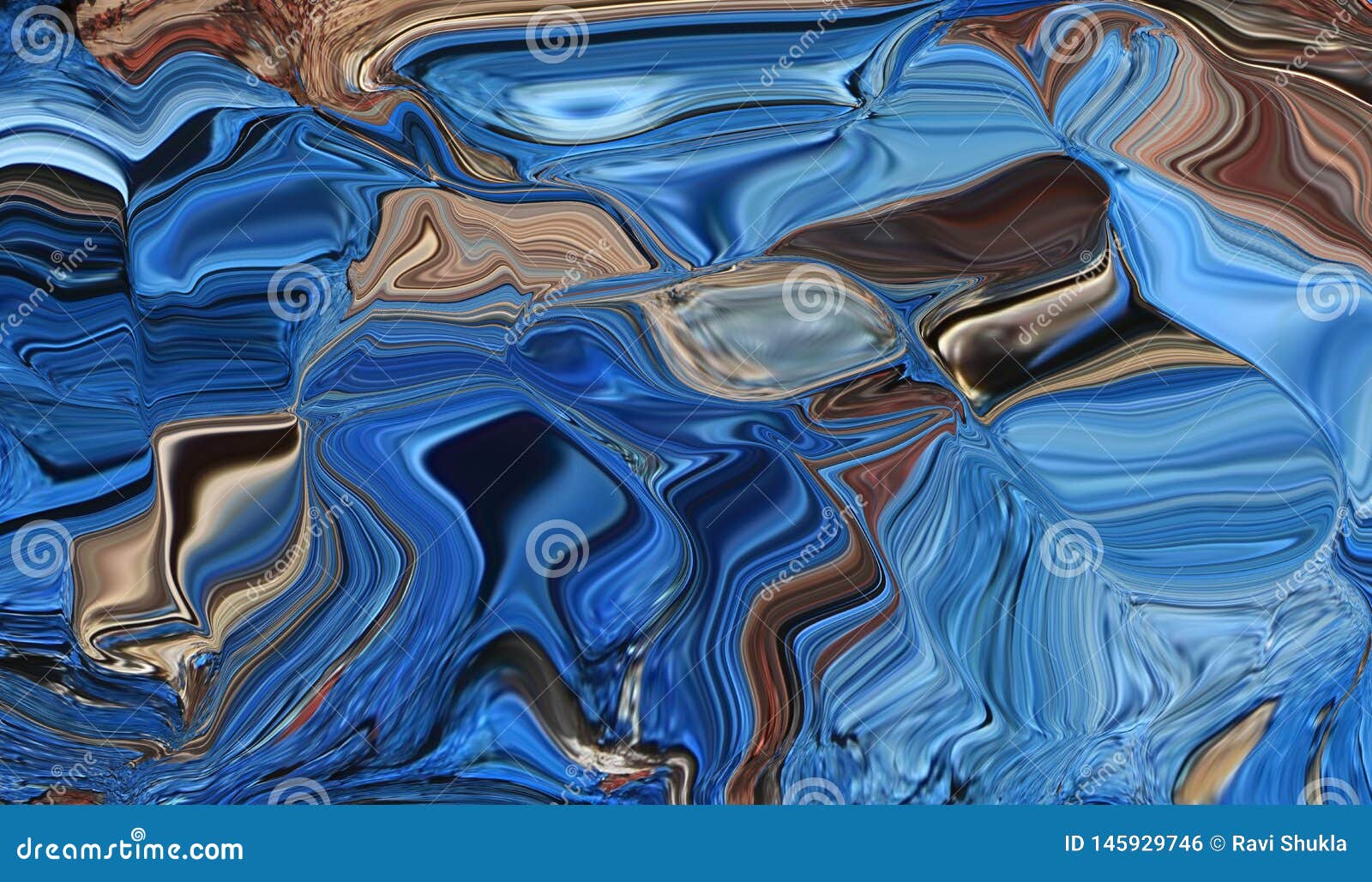 Natural Luxury. Marbleized Effect. Ancient Oriental Drawing Technique ...