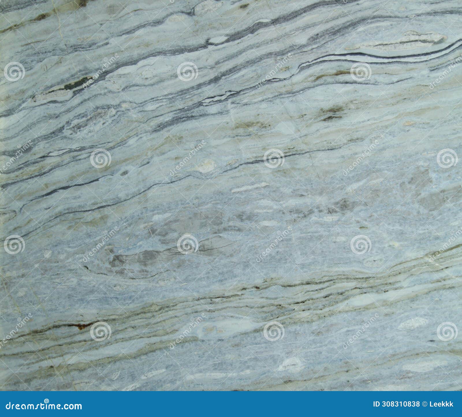 Grayish Blue Marbled Background Natural Stone Plate Grain Stock Photo ...