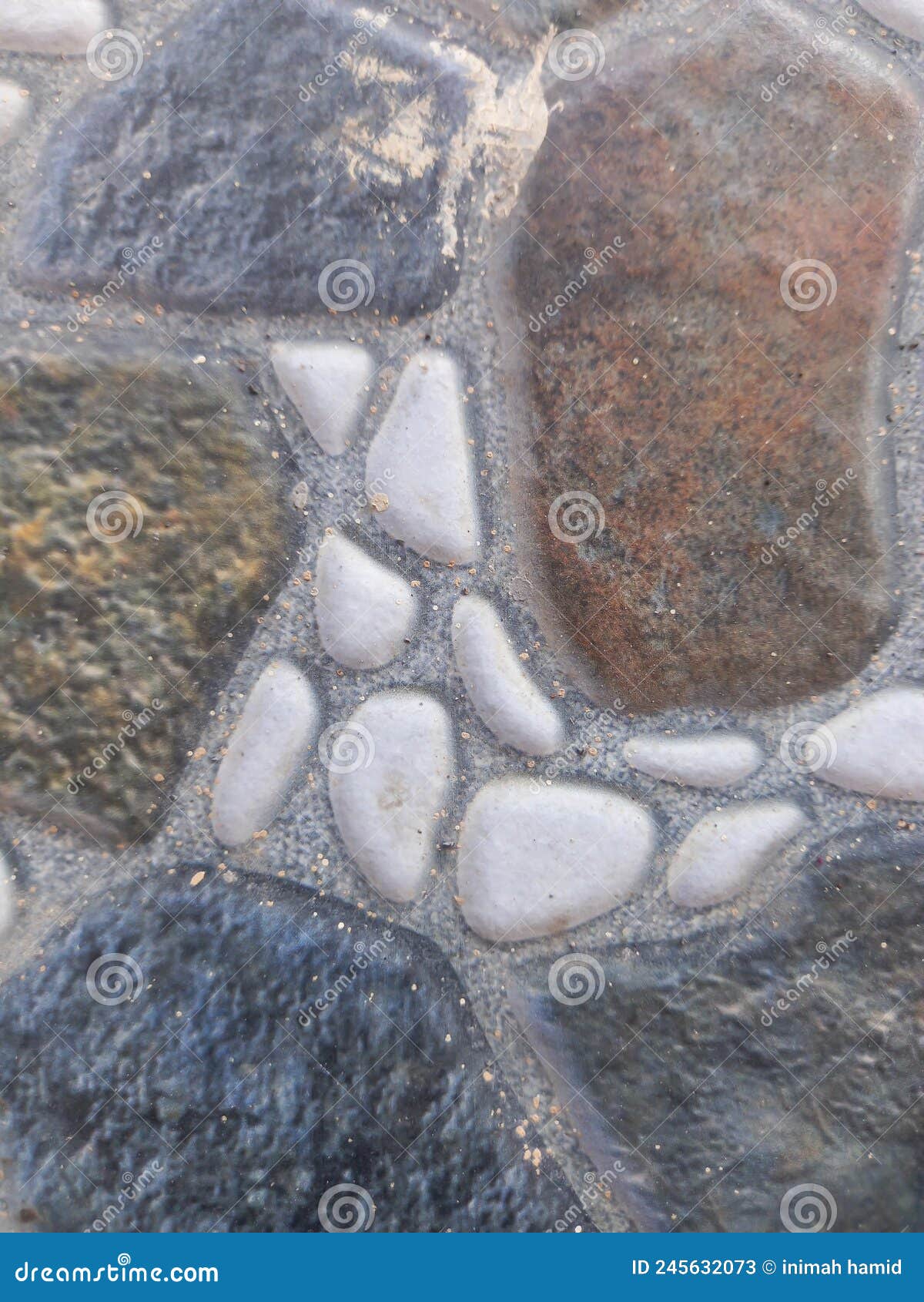 Natural Marble Stone with Uneven Shape Texture. Floor Tiles Stock Image ...