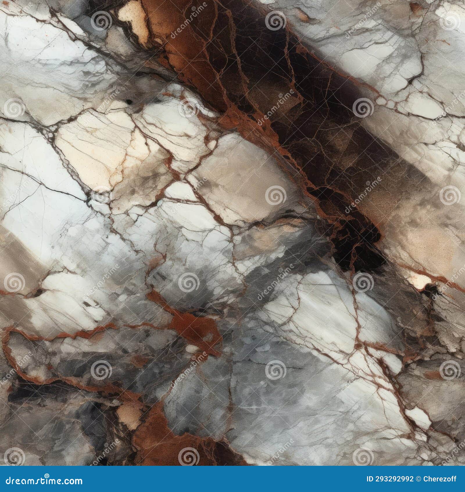 Natural Marble Surface, Seamless Stock Photo - Image of spot, texture ...