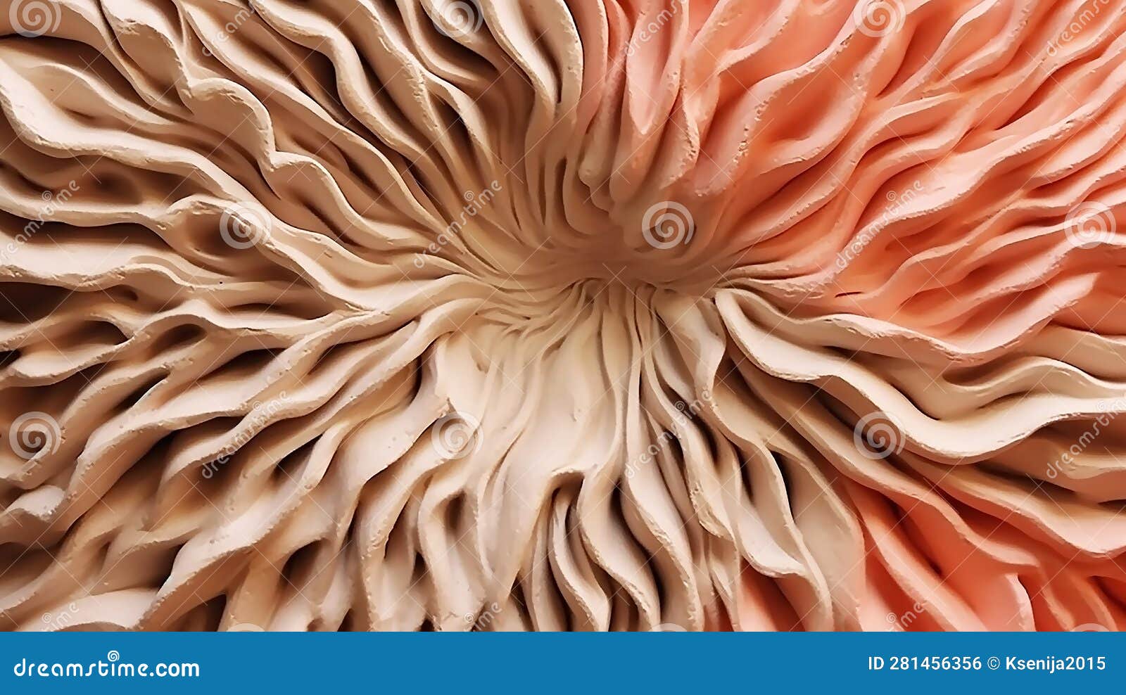 Natural Mativ, Abstract Volumetric Background. Texture on the Theme of ...