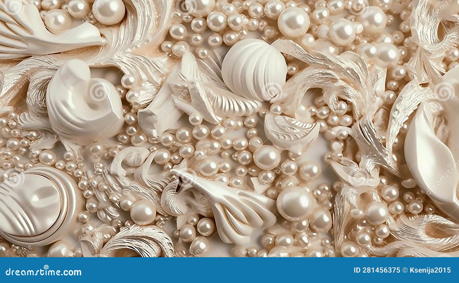 Natural Mativ, Abstract Volumetric Background. Texture on the Theme of ...