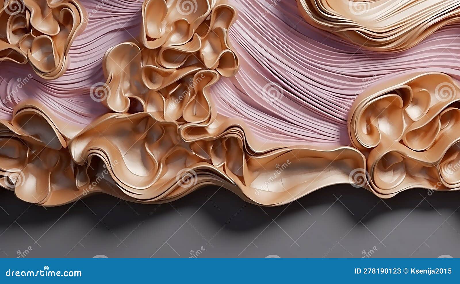 Natural Mativ, Abstract Volumetric Background. Texture Of Naturalness ...