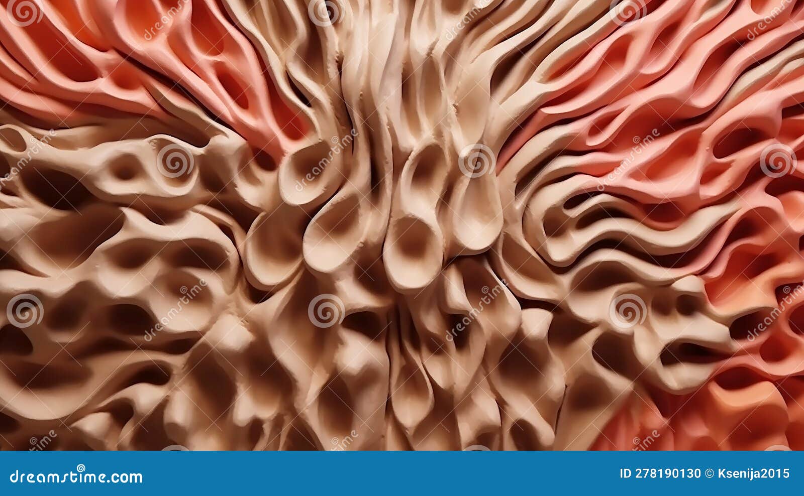 Natural Mativ, Abstract Volumetric Background. Texture of Naturalness ...