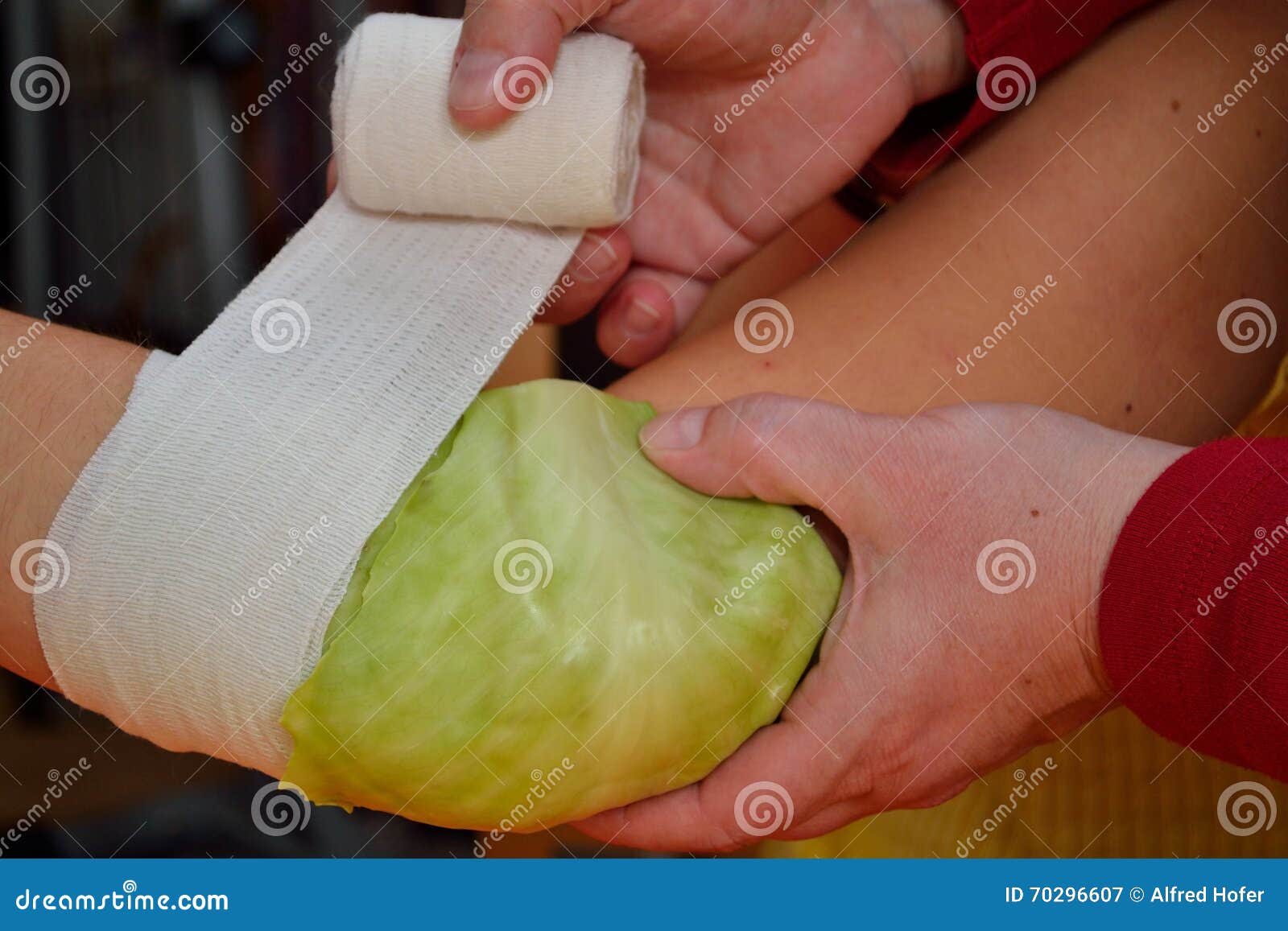 Natural Medicine with Cabbage Stock Image - Image of healthy, closeup ...