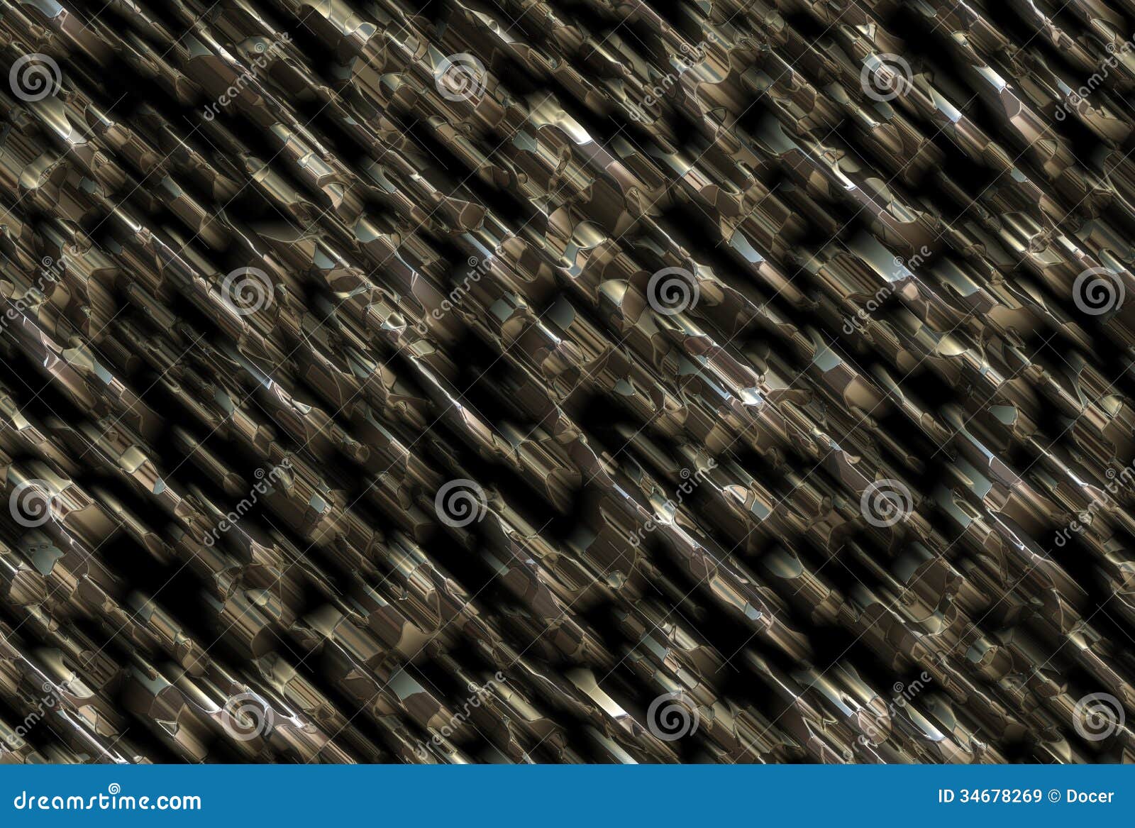 Natural Metal Abstract Texture. Painted Backgrounds Stock Illustration ...