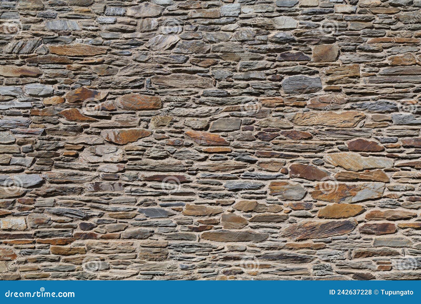 Natural Mica Stone Wall Background Stock Photo - Image of background ...