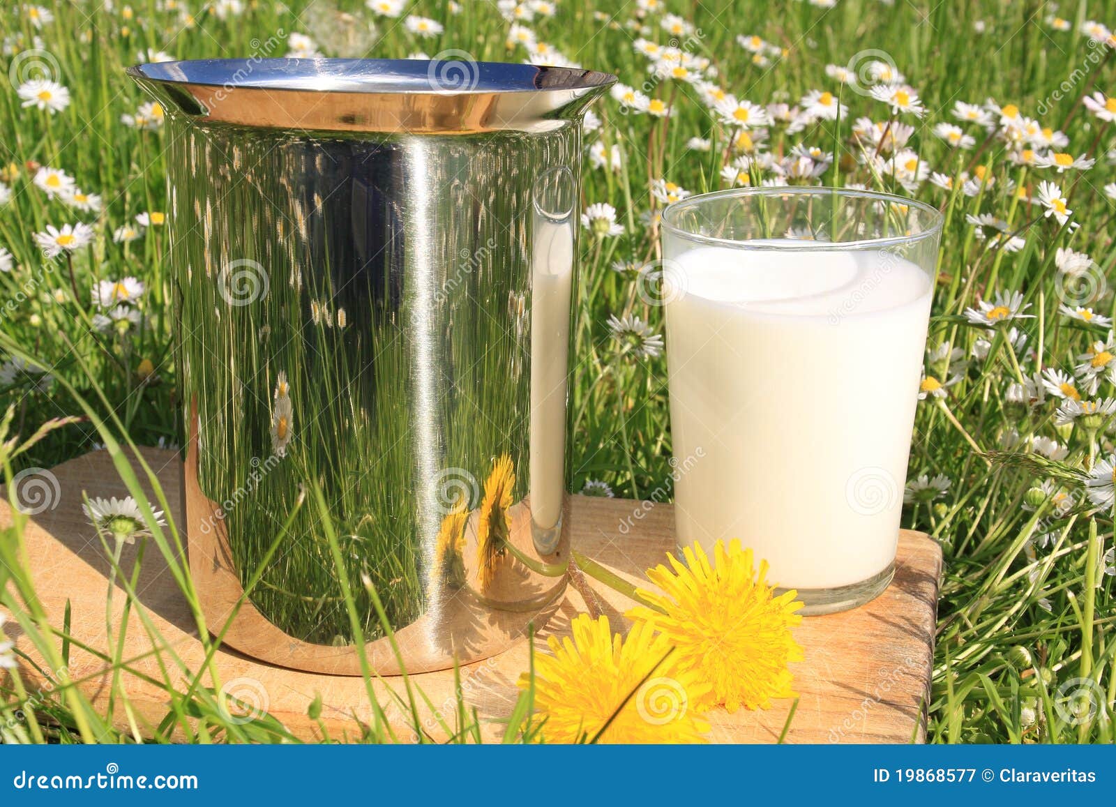 Natural milk stock image. Image of green, grass, drink - 19868577