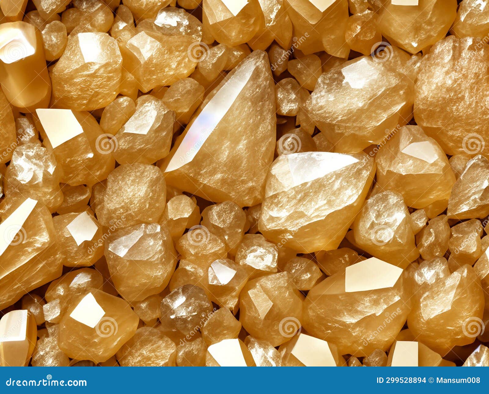 Natural Mineral Rock - Crystal Background Stock Illustration ...