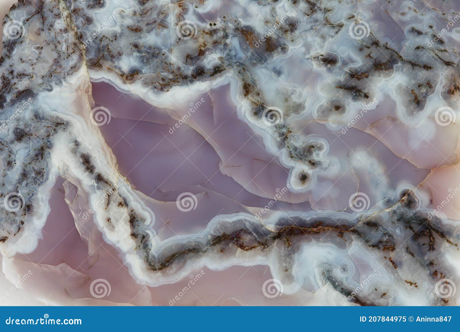 Natural Mineral Slice Texture Stock Image - Image of level, smooth ...
