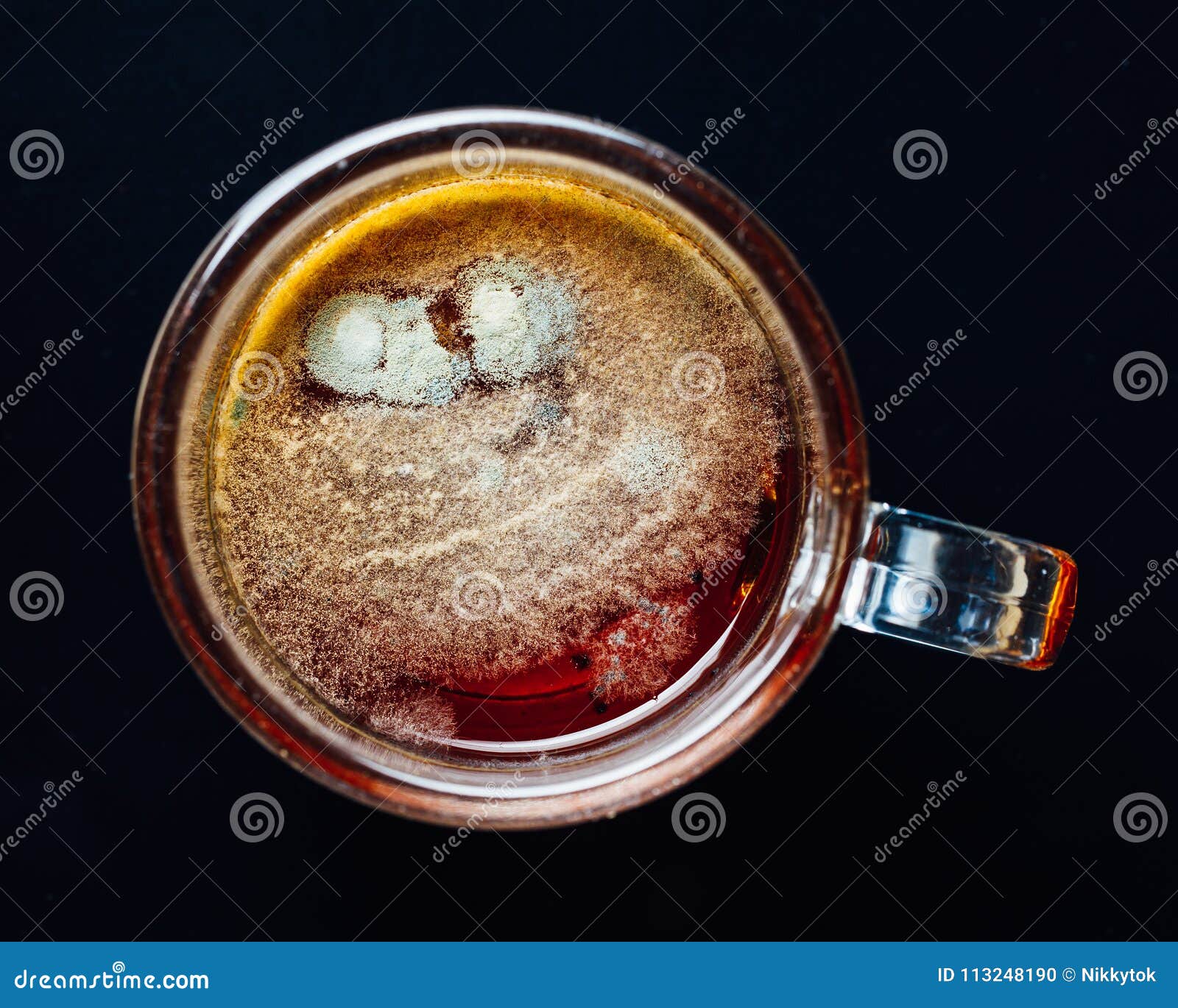 Natural Mold Texture in Tea Stock Photo - Image of mildew, natural ...