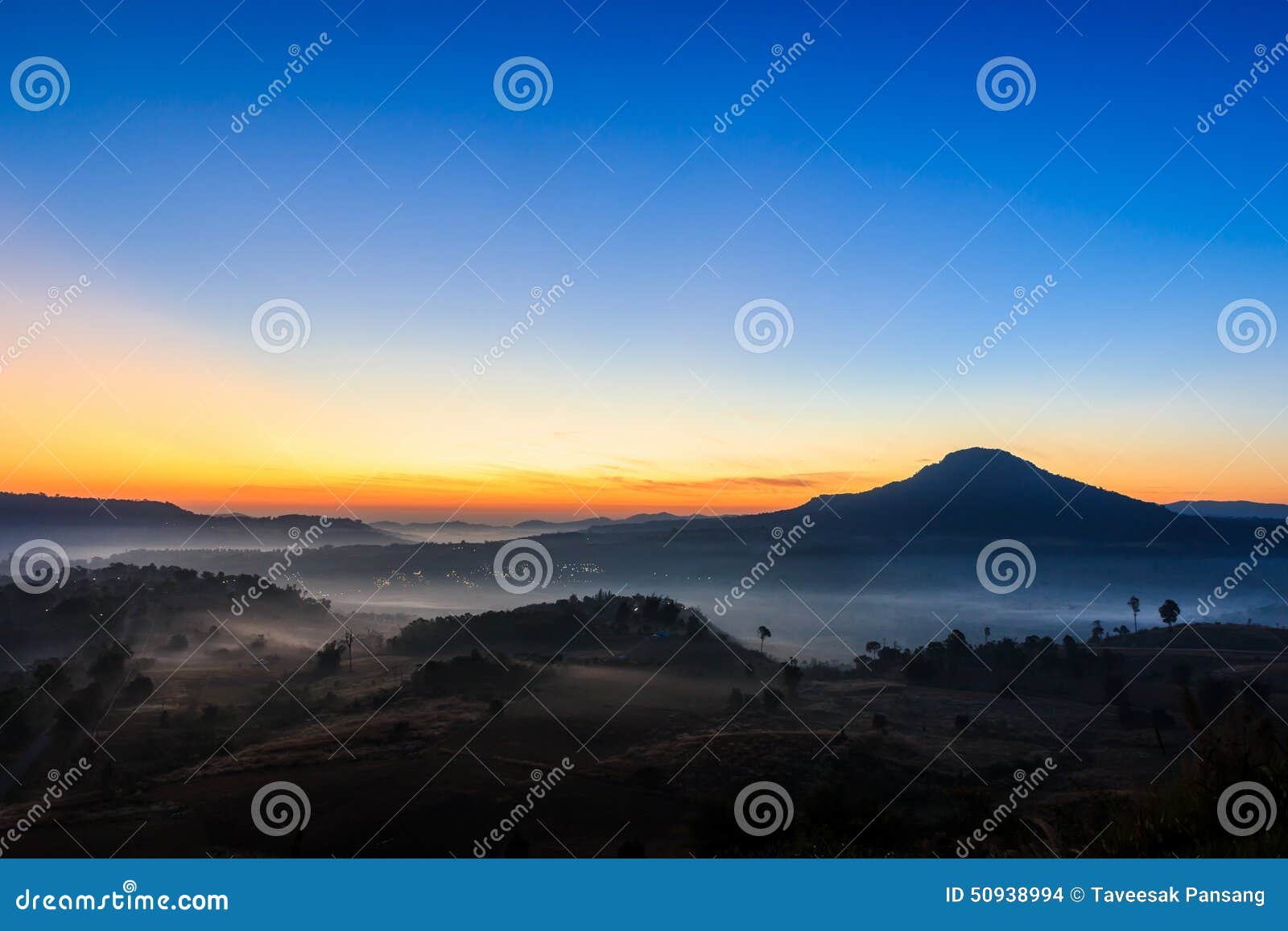 Natural morning light stock photo. Image of mist, landscape - 50938994