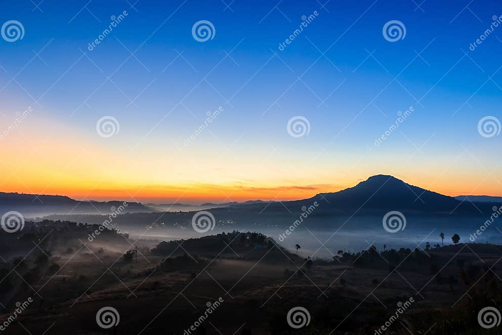 Natural morning light stock photo. Image of mist, landscape - 50938994