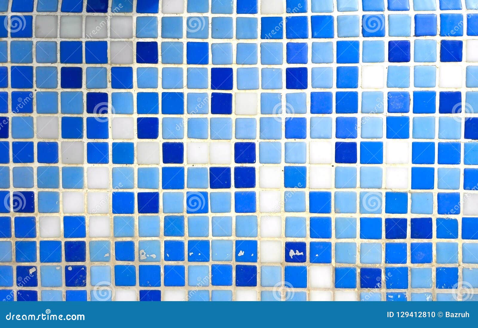 Natural Mosaic Tile Background Stock Photo - Image of shiny, history ...