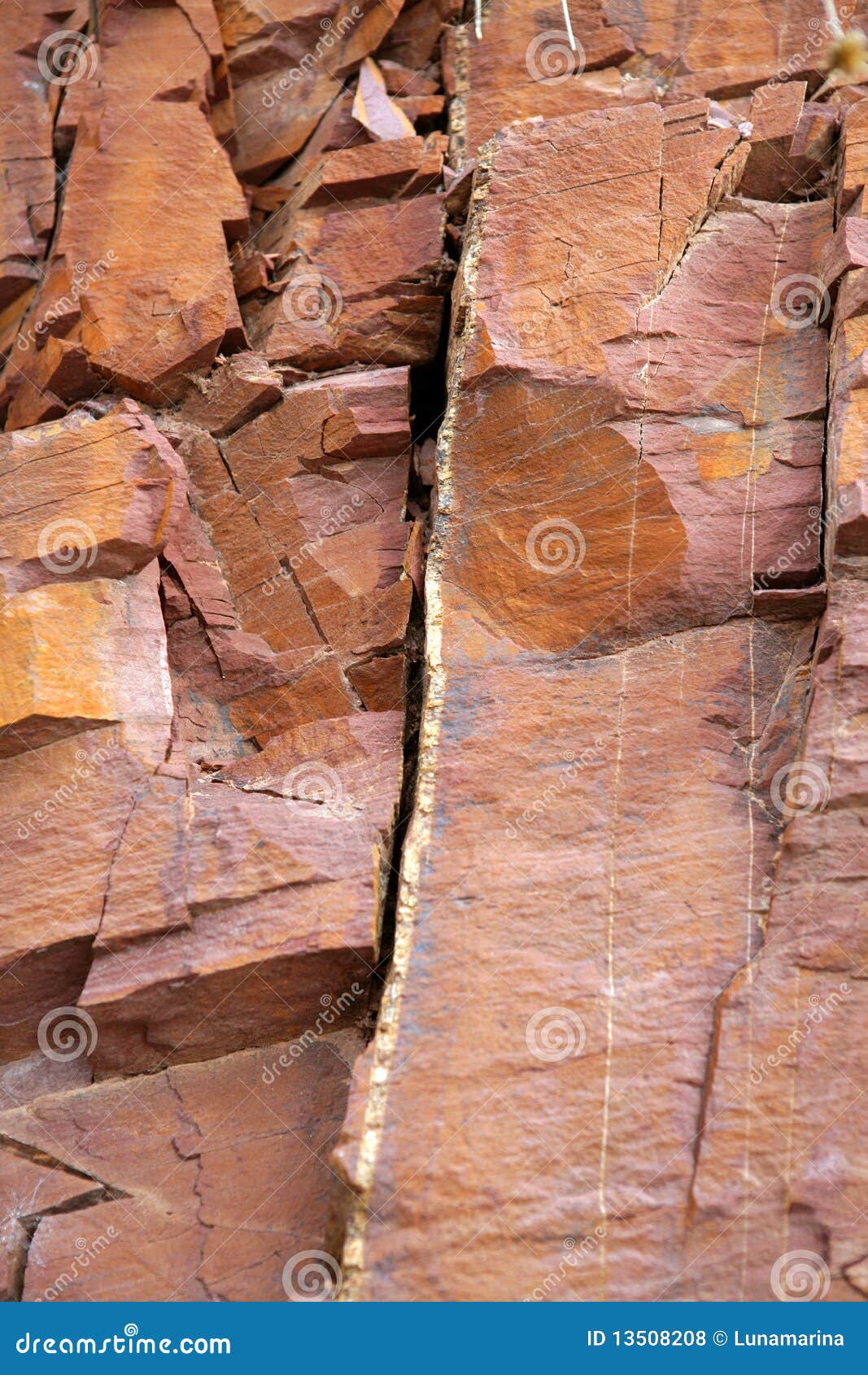 Natural Mountain with Red Rodeno Stone Stock Photo - Image of architect ...