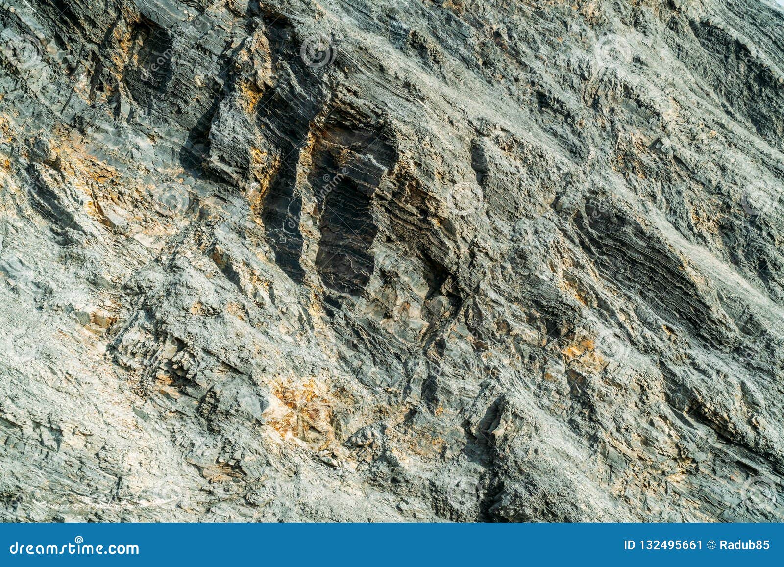 Natural Mountain Rock Texture Stock Image - Image of mountain, design ...