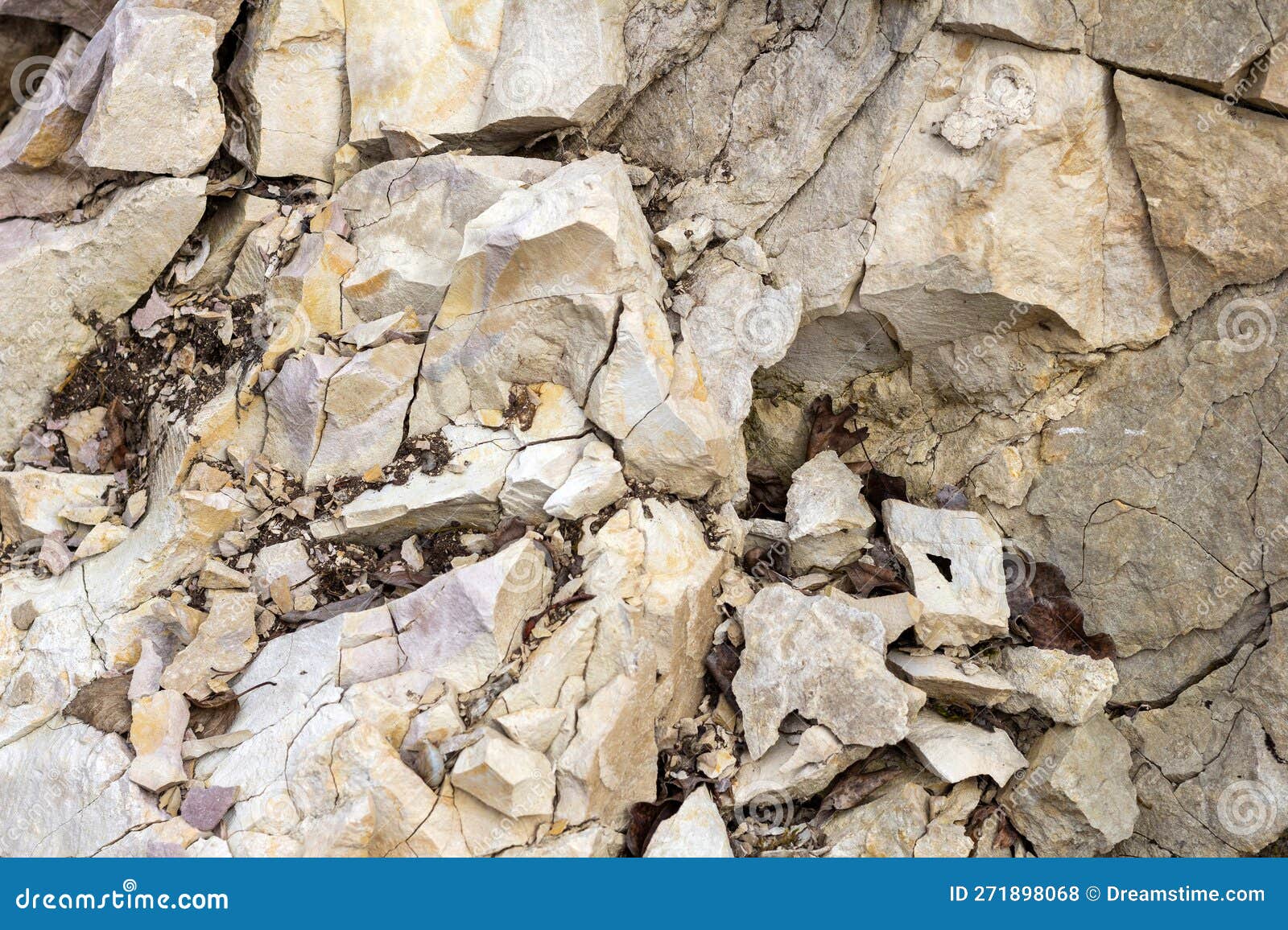 Natural Mountain Stone, Cut Structure, Material for Construction Work ...