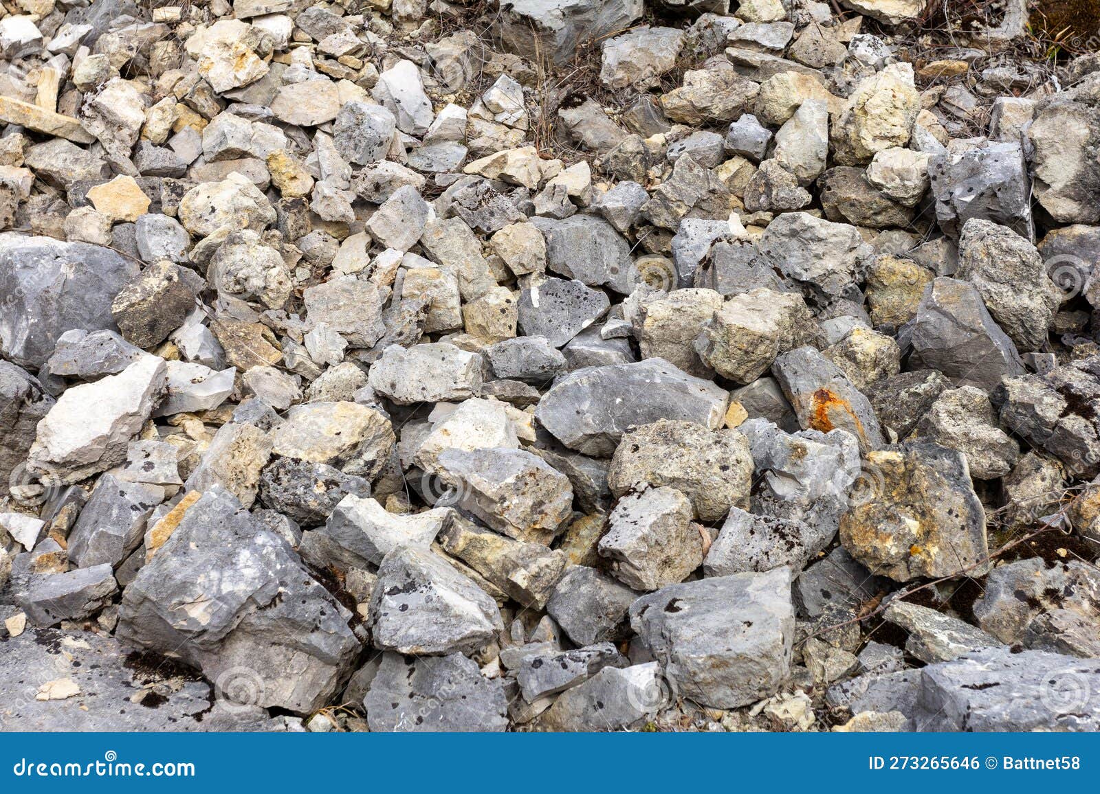 Natural Mountain Stone, Cut Structure, Material for Construction Work ...