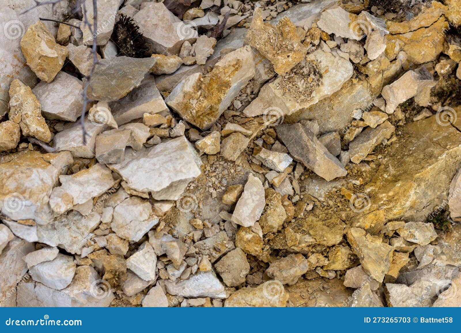 Natural Mountain Stone, Cut Structure, Material for Construction Work ...