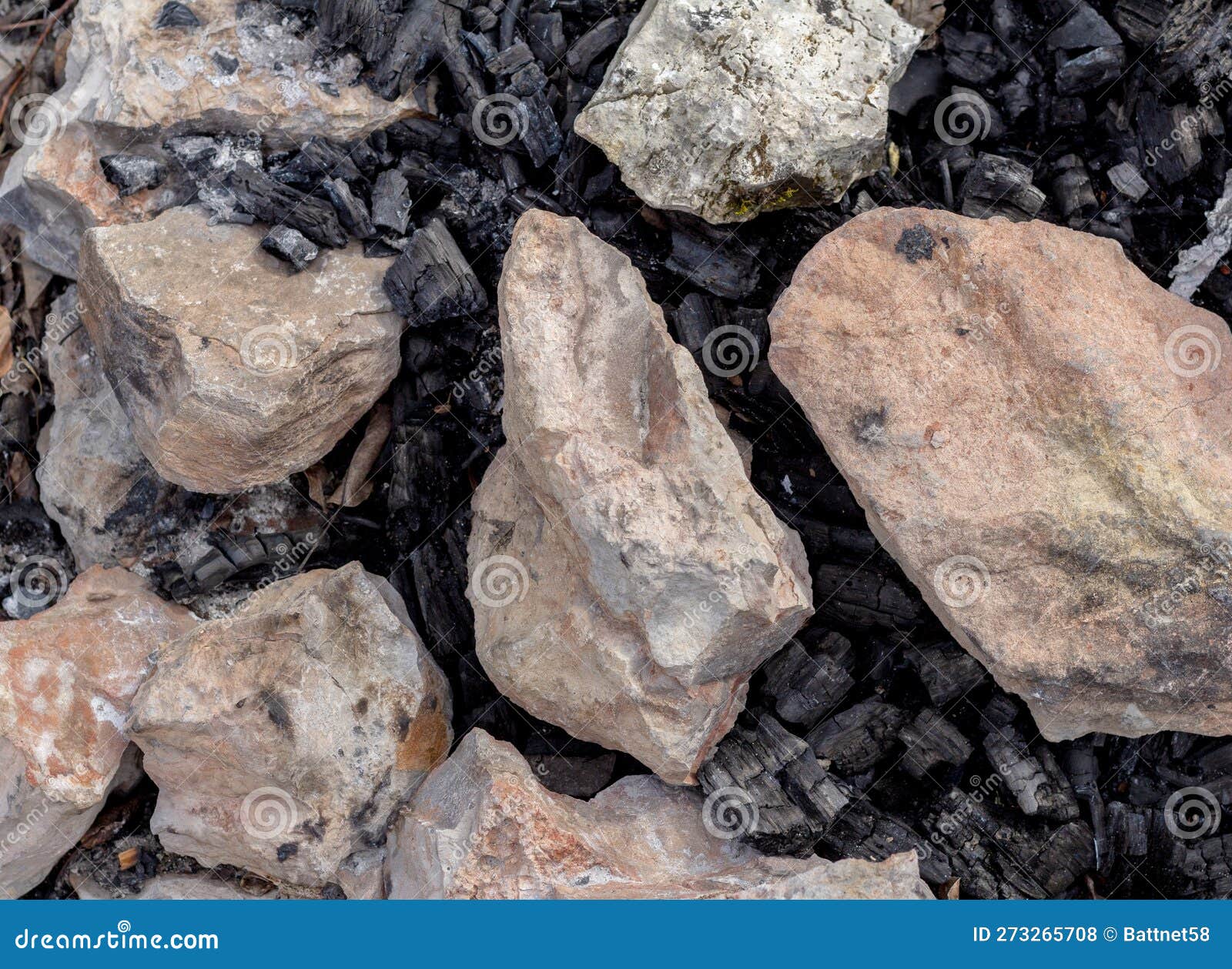 Natural Mountain Stone, Cut Structure, Material for Construction Work ...