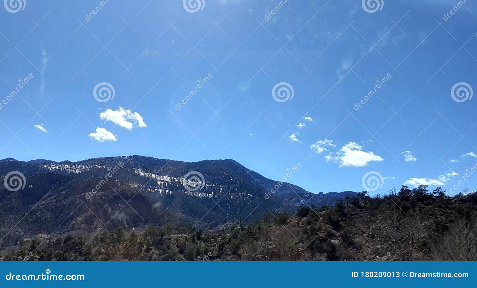 Natural mountain view stock image. Image of cloud, wilderness - 180209013