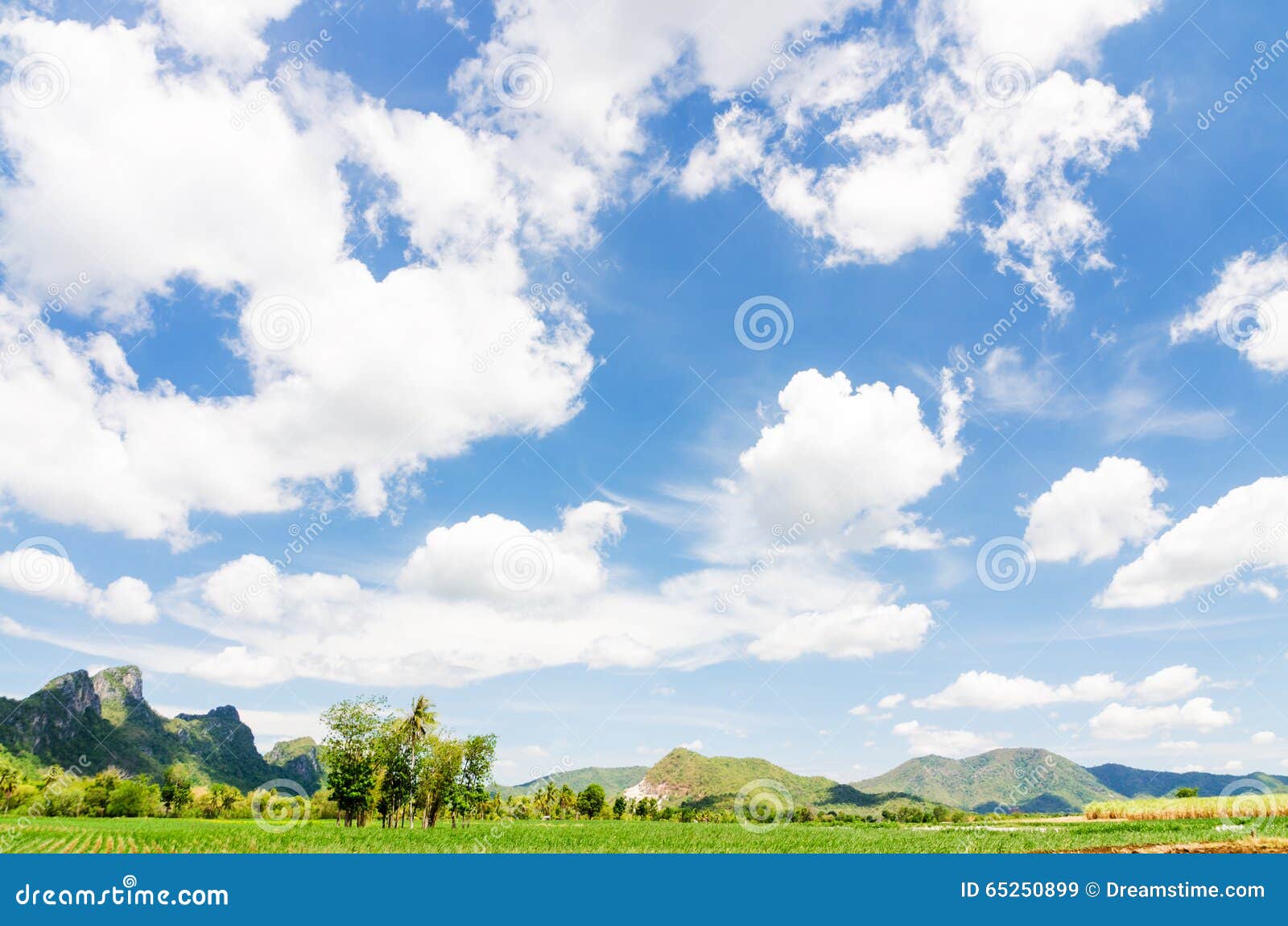 Natural mountain view stock image. Image of blue, summer - 65250899