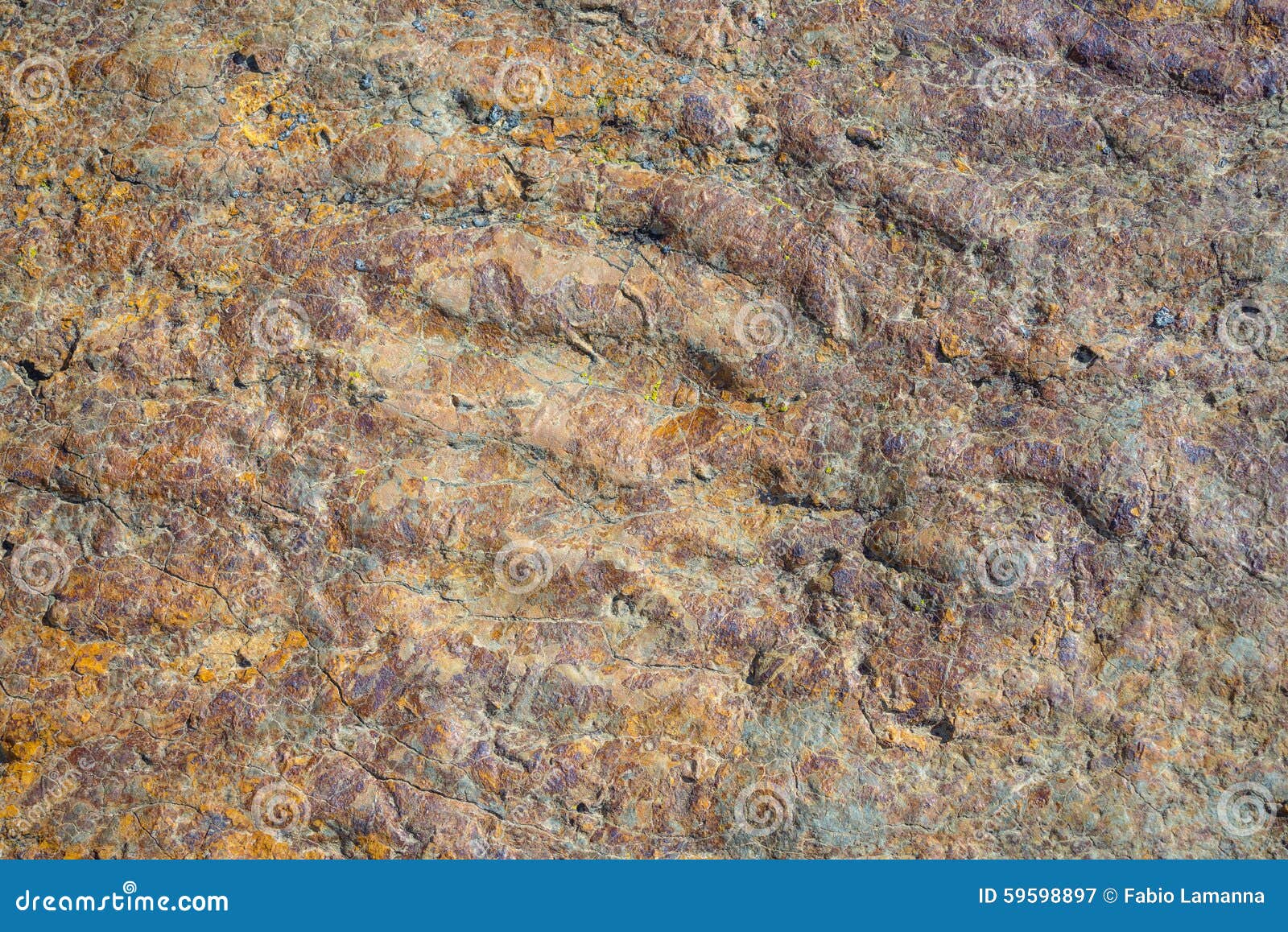 Natural Multi Colored Sedimentary Rock Background Stock Image - Image ...