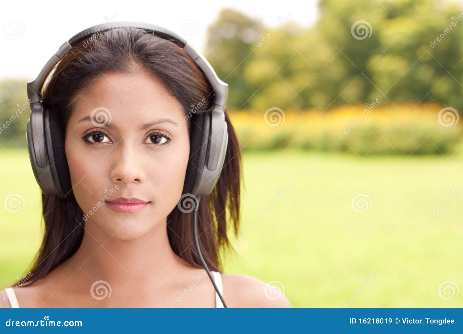 Natural music stock image. Image of energy, human, headphone - 16218019