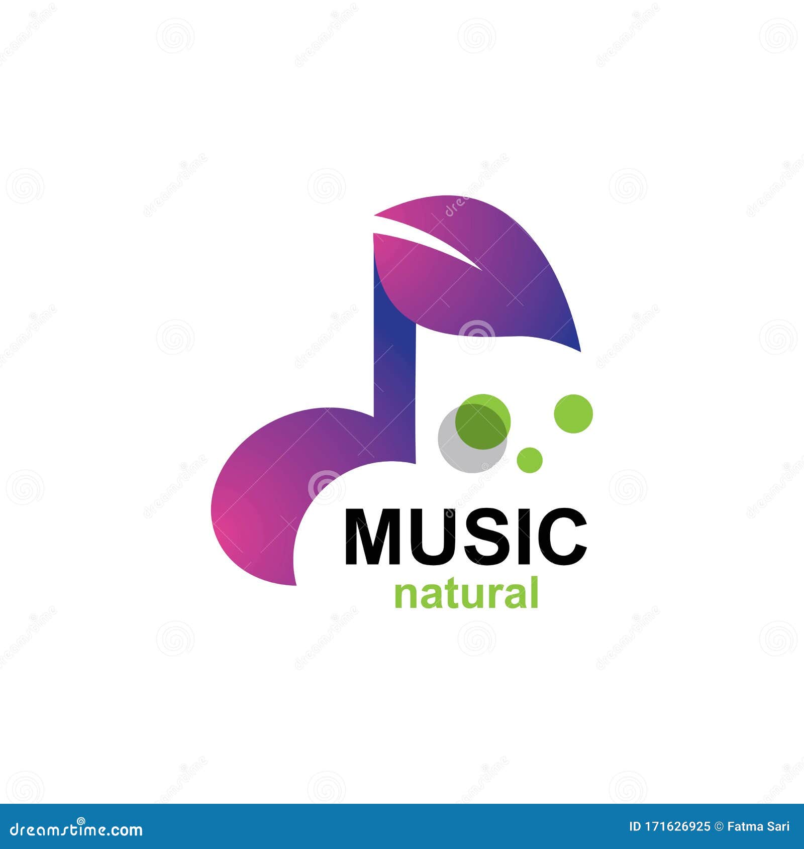 Natural Music Symbol