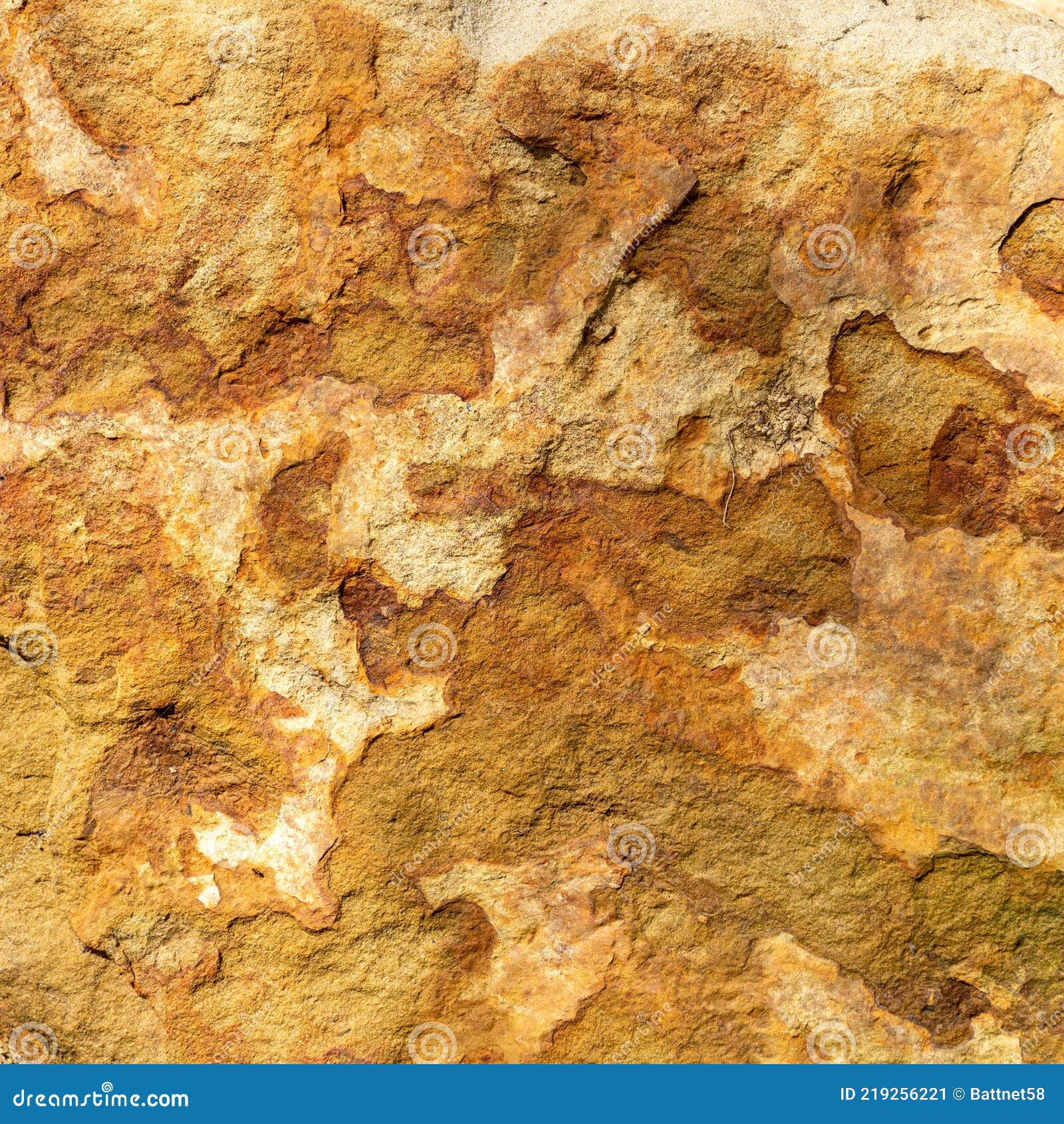 A Huge Natural Stone, from a Mountain Range in a Park Near a Dry ...