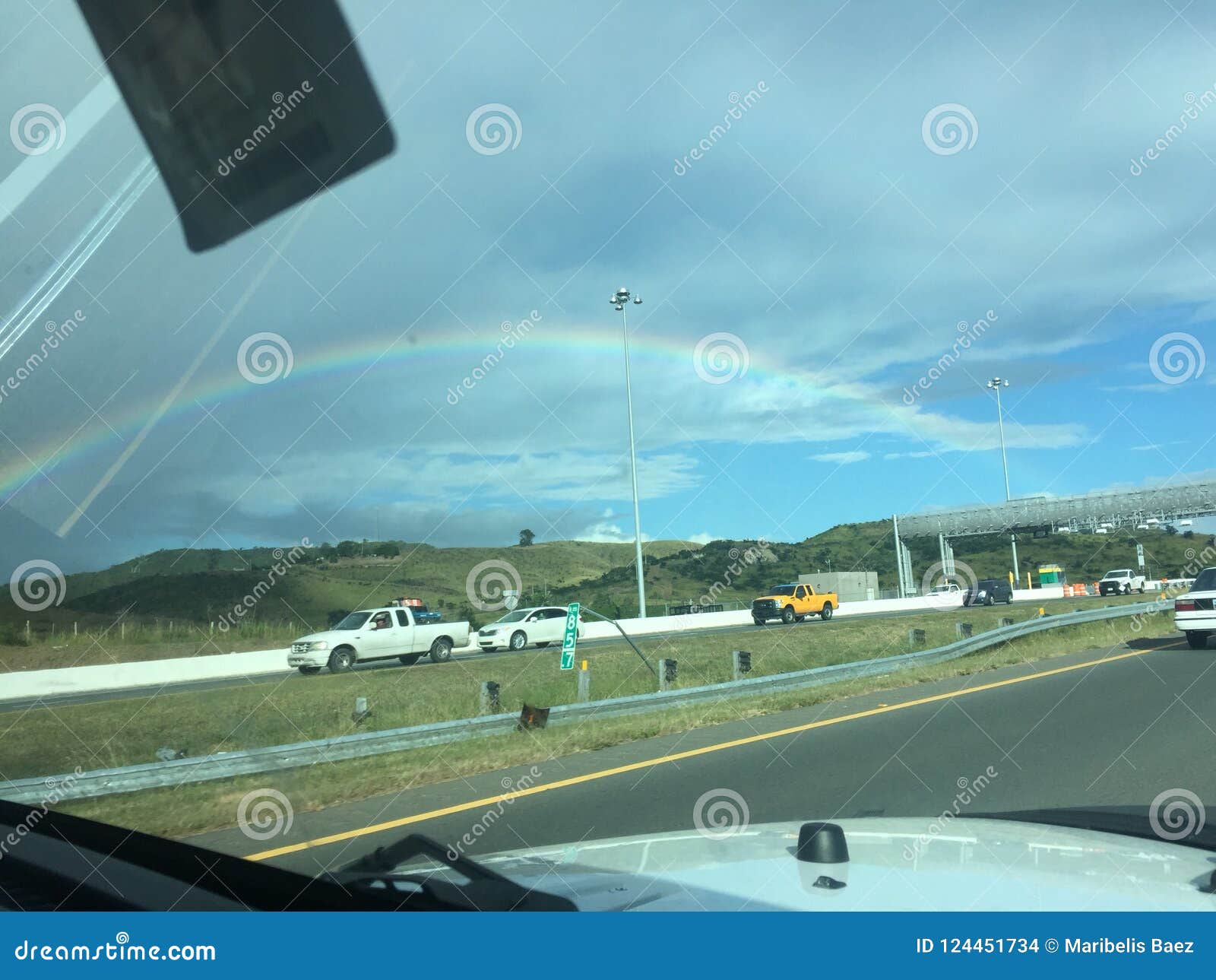 Natural stock photo. Image of nice, view, driving, natural - 124451734