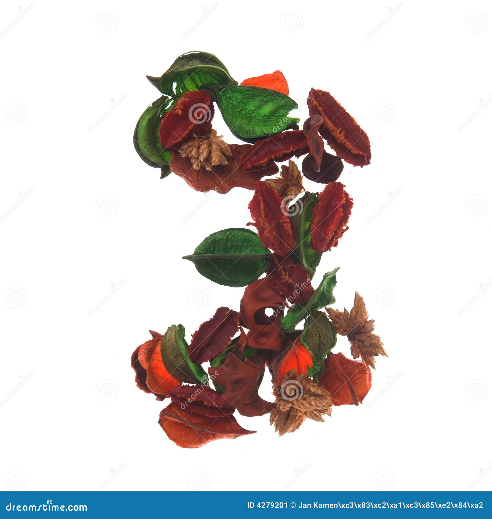 Natural Number 3 Picture. Image: 4279201