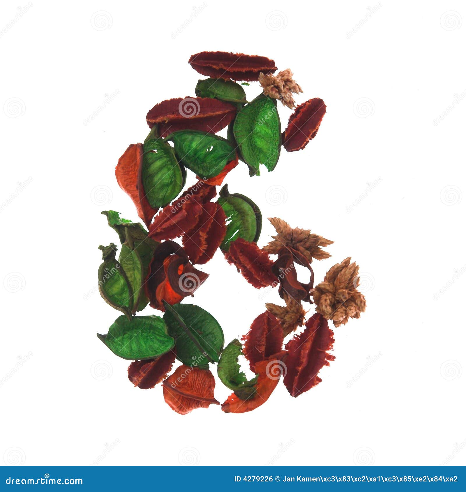 Natural number 6 stock photo. Image of native, logogram - 4279226