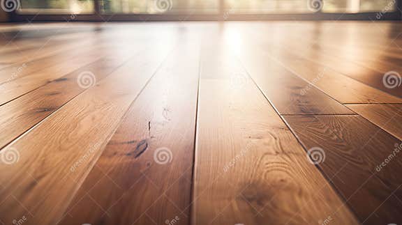 Natural oak wood floor stock illustration. Illustration of home - 307629269