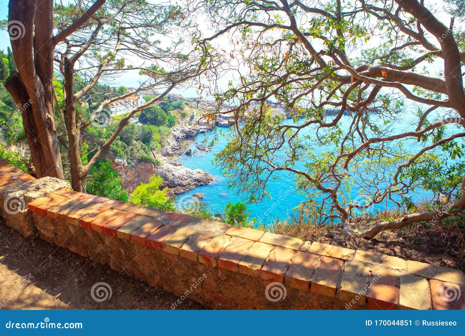 Natural observation deck stock image. Image of coast - 170044851