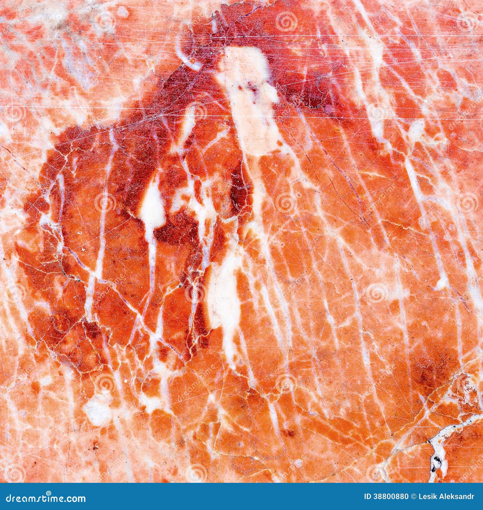 Natural Old Cracked Pink Marble Rock Pattern Stock Photo - Image of ...