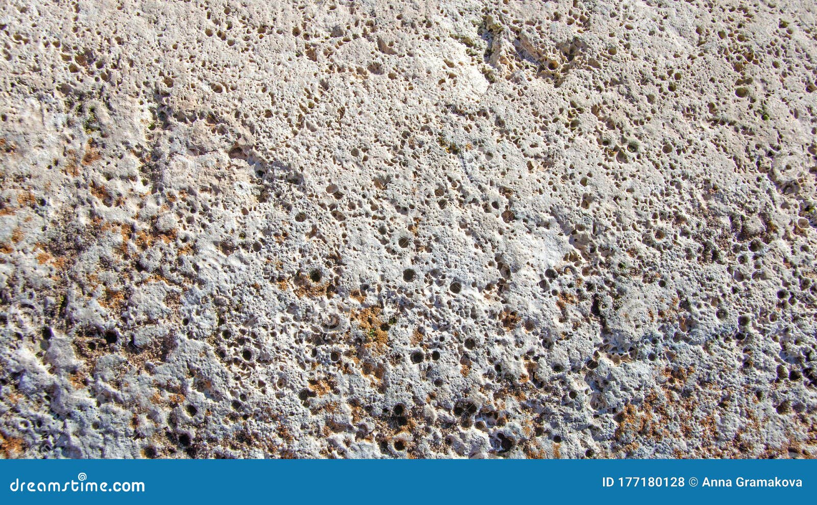 Old Stone Porous Wall Background Stock Photo - Image of built, abstract ...