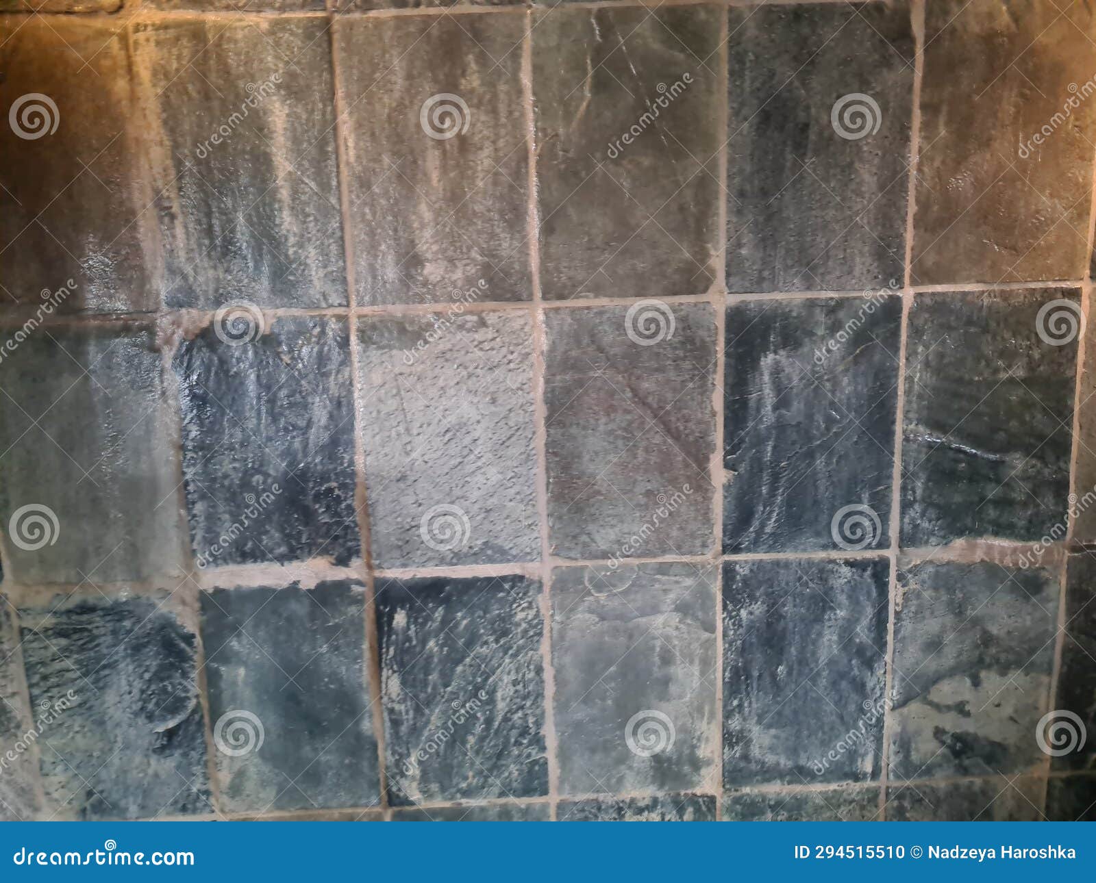 Natural Old Wet Gray Stone Wall Background Texture Stock Photo - Image ...