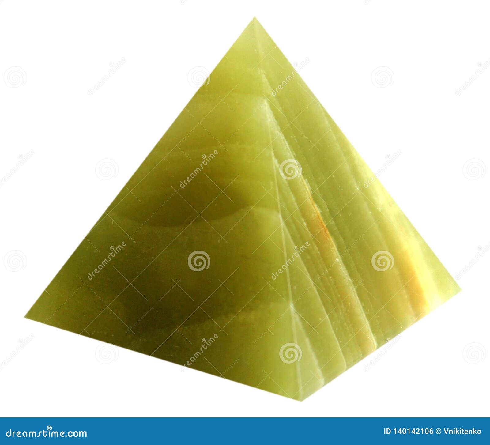 Natural onyx pyramid stock photo. Image of shiny, pattern - 140142106