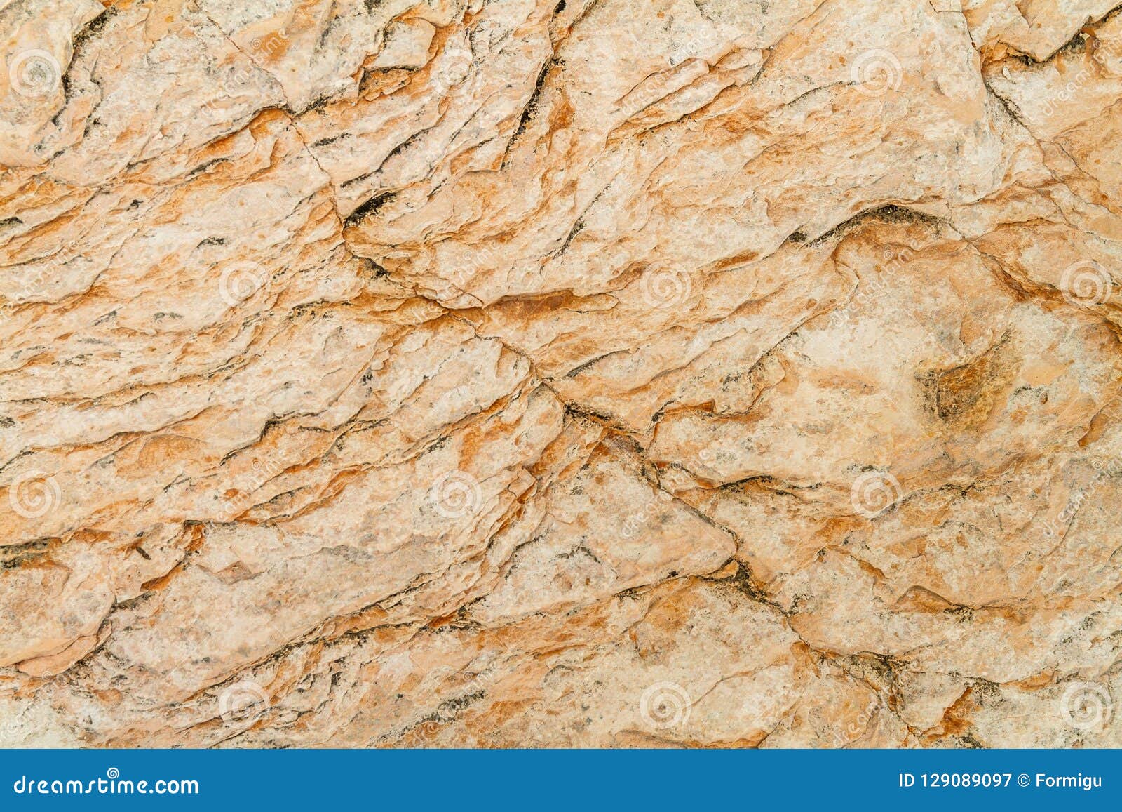 Natural Orange Stone Monolith Stock Image - Image of outdoor, light ...