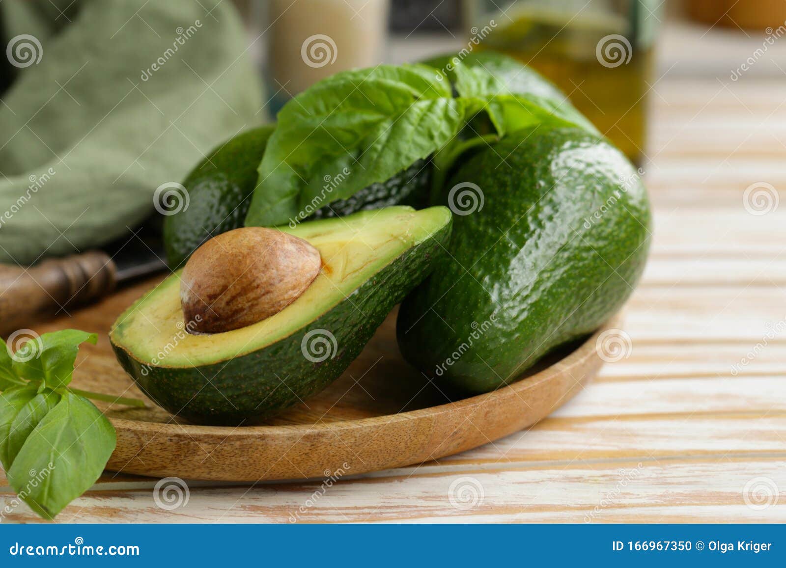 Natural organic avocado stock photo. Image of background - 166967350