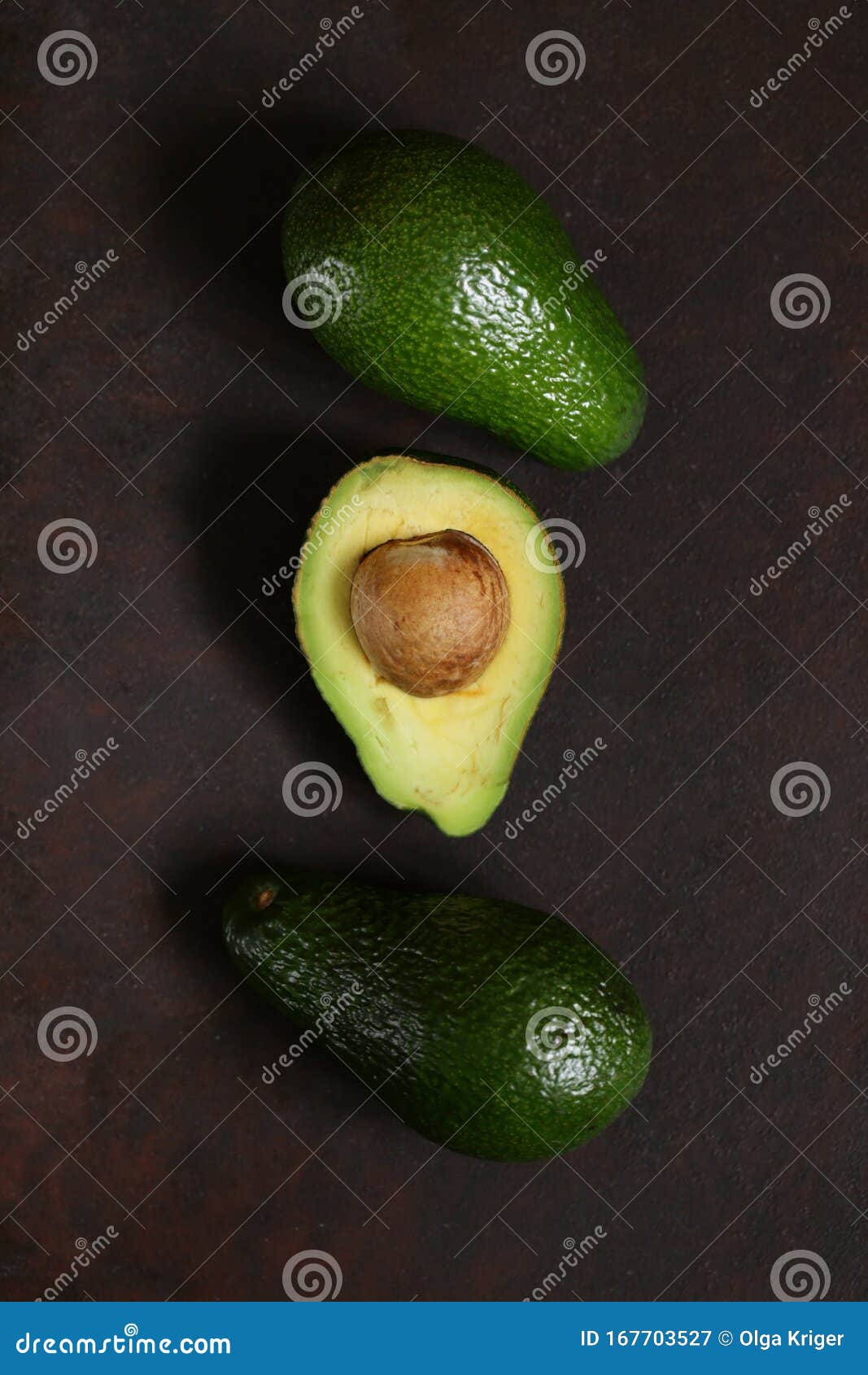 Natural organic avocado stock image. Image of tropical - 167703527