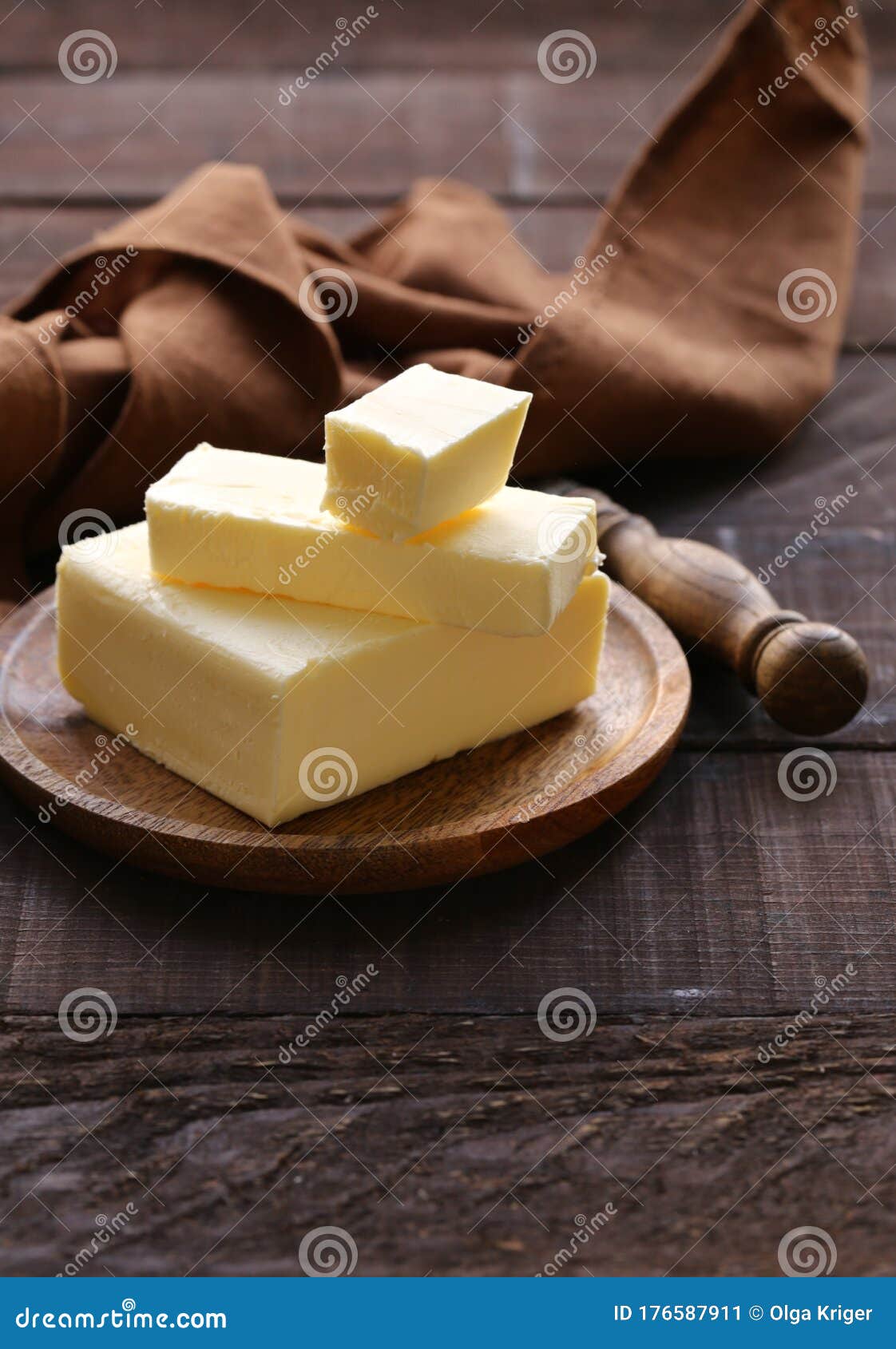 Natural organic butter stock image. Image of yellow - 176587911