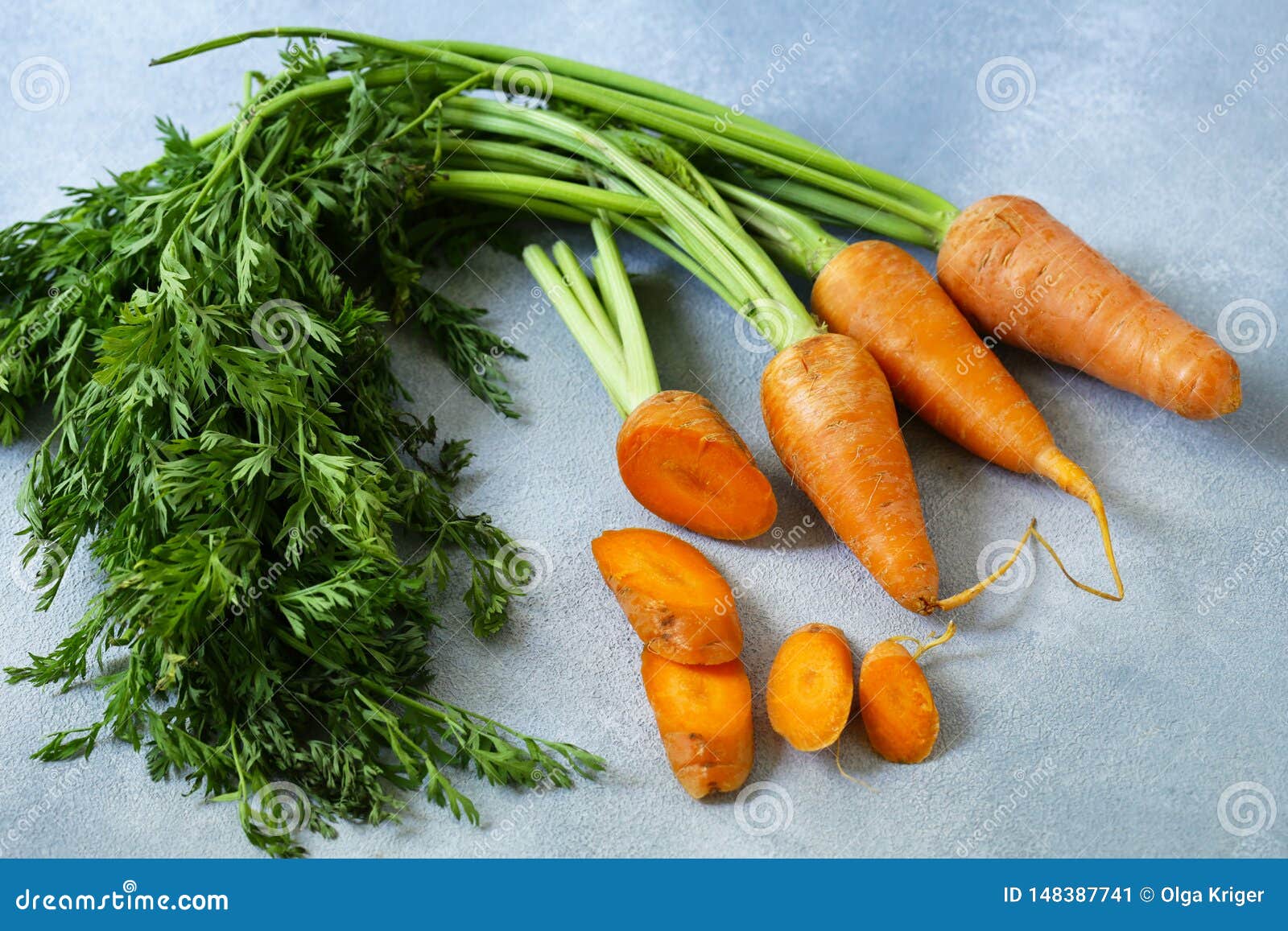 Natural organic carrots stock image. Image of style - 148387741