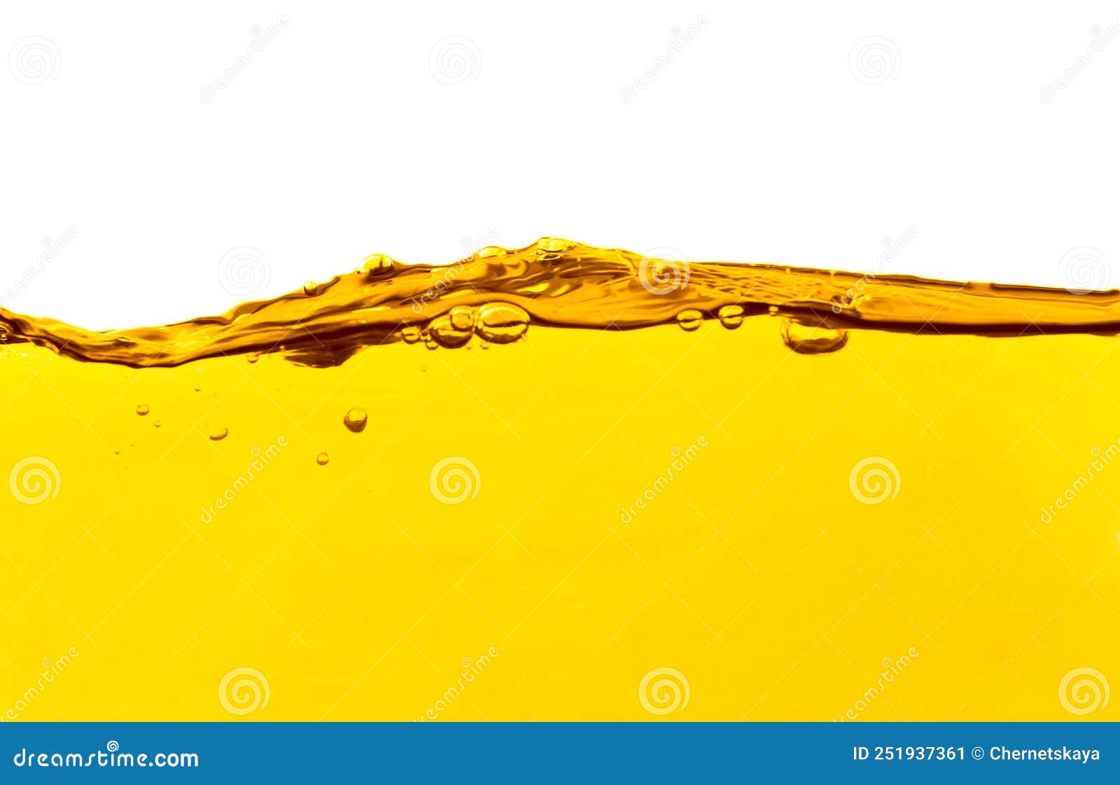 Natural Organic Cooking Oil on White Background Stock Image - Image of ...