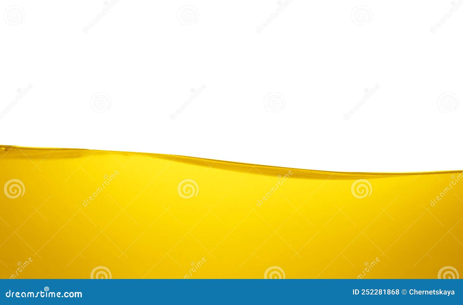 Natural Organic Cooking Oil on White Background Stock Photo - Image of ...